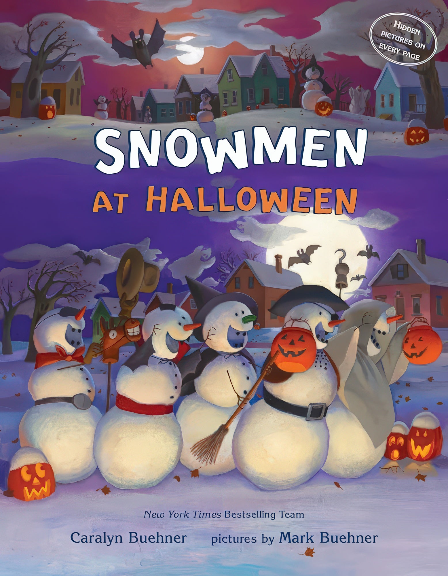 Snowmen at Halloween - Board Book – Pickle Puzzles